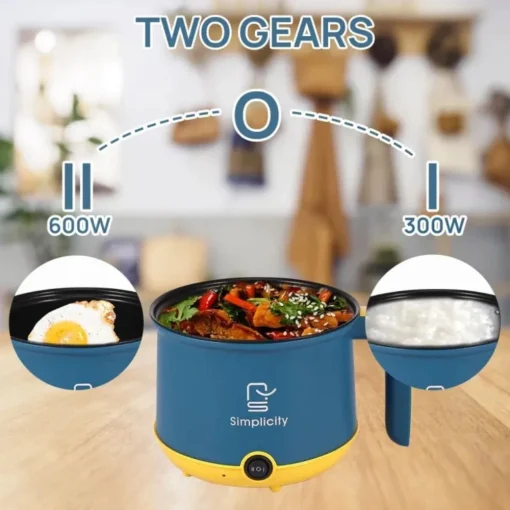 2.2Ltr.Electric Cooking Pot Multifunctional Cooker 2in1 – Mart Shop BD ...