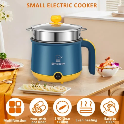 2.2Ltr.Electric Cooking Pot Multifunctional Cooker 2in1 – Mart Shop BD ...