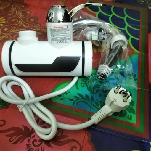 Instant Water Heater Tap–Hot & Cool Water – Mart Shop BD.Online